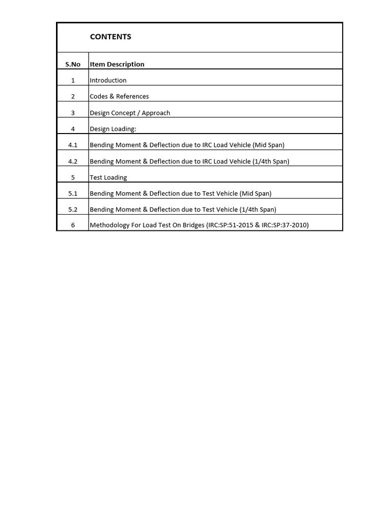 Bridge Load Testing Guide | PDF | Bridge | Bending