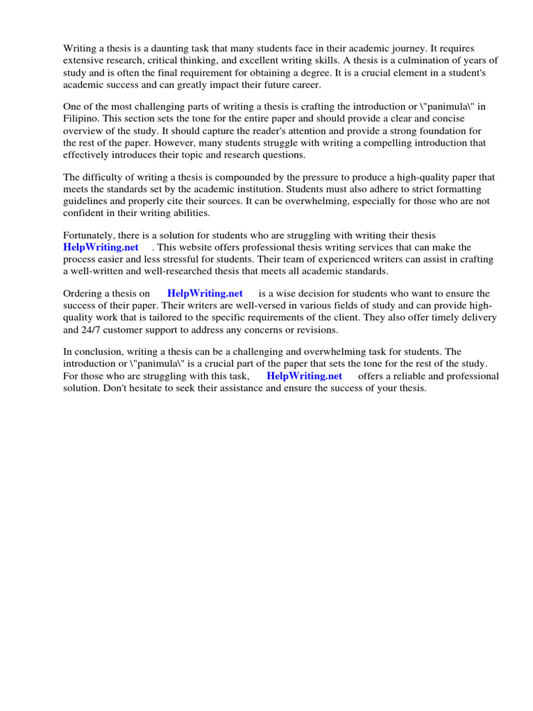 Paano Gumawa NG Panimula NG Term Paper | Download Free PDF | Tagalog ... Paano Gumawa NG Panimula NG Term Paper | Download Free PDF | Tagalog ...