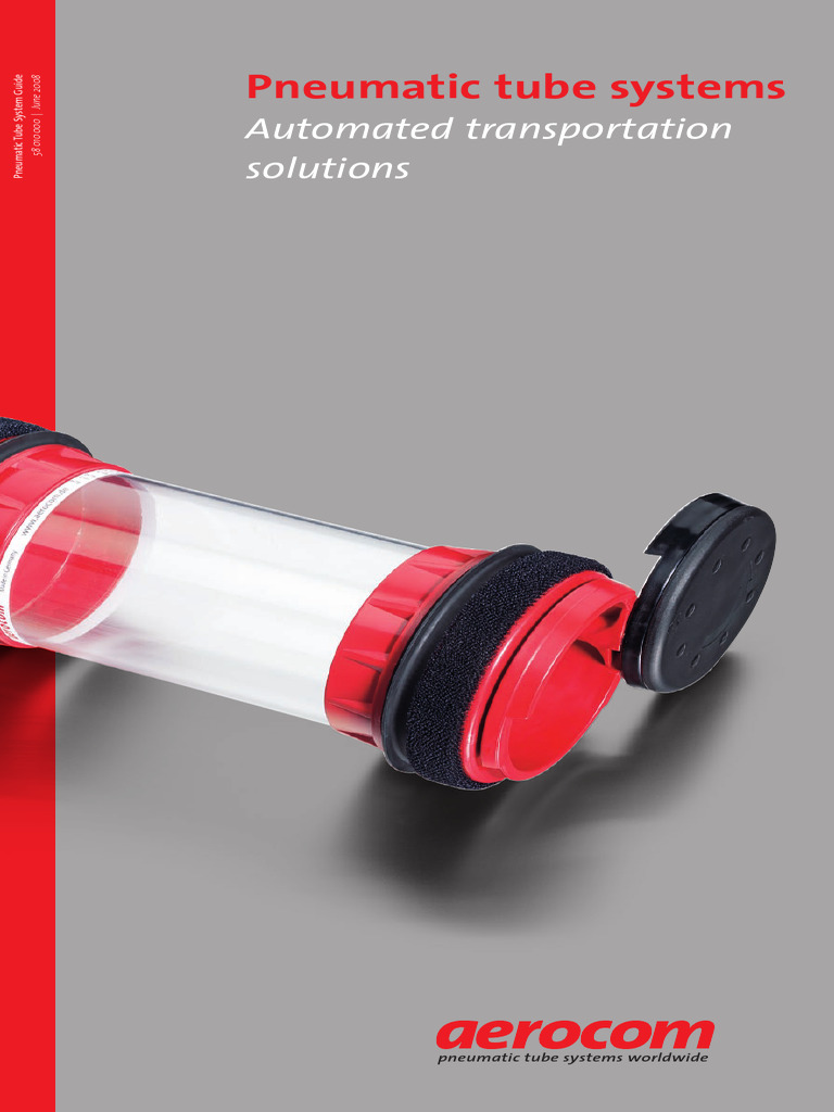 Pneumatic Tube Systems Overview | PDF | Pipe (Fluid Conveyance) | Transport