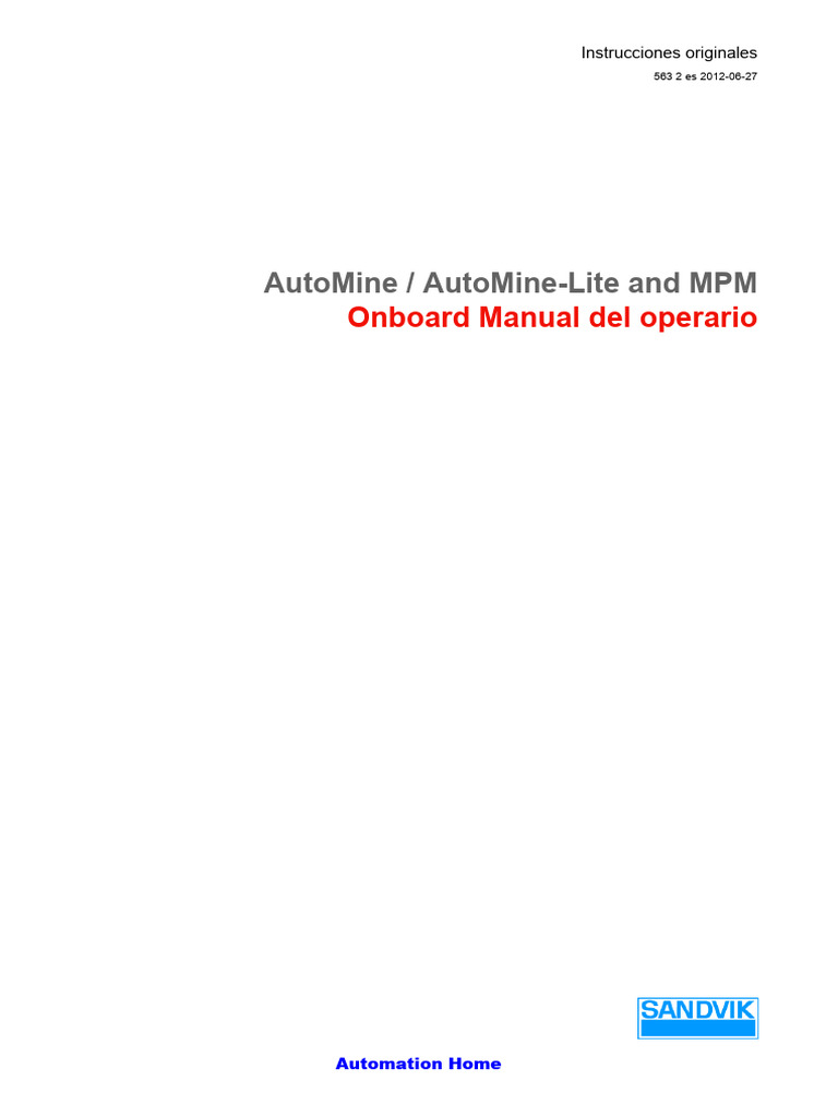 Auto - Operator LH517 | PDF | Identificación de frecuencia de radio