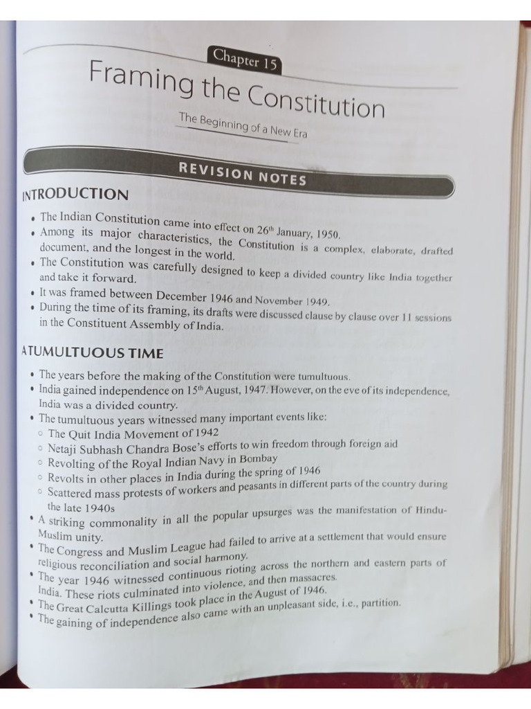 Framing the Constitution | PDF