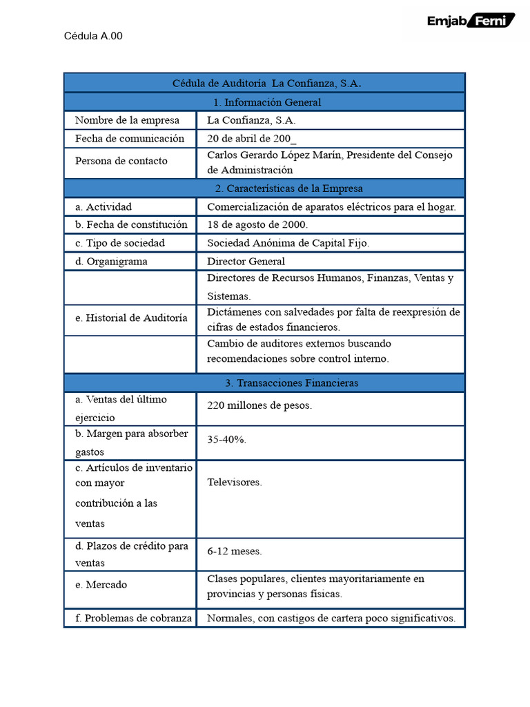 Cedula Estudio General | PDF | Cheque | Business
