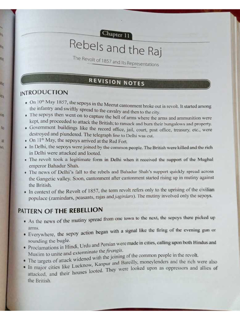 Rebels and The Raj | PDF