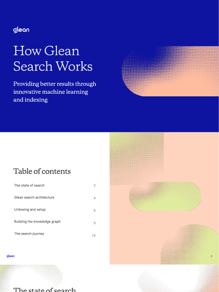How Glean Search Works | PDF