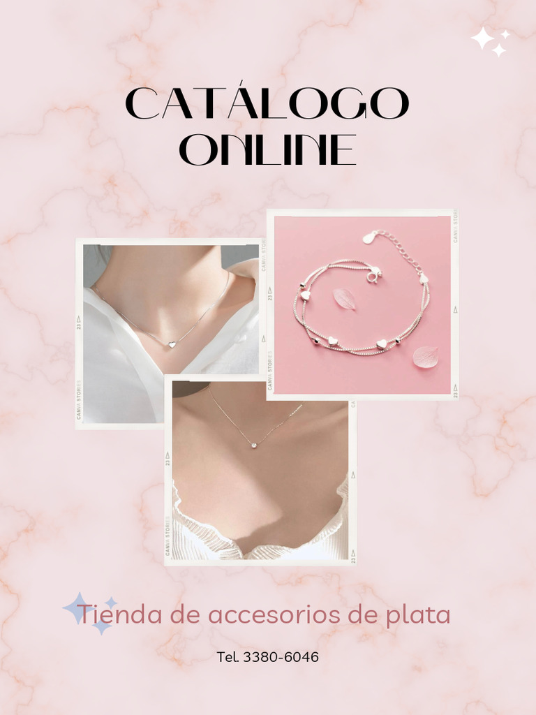Catálogo de accesorios | PDF | Collar | Dióxido de circonio