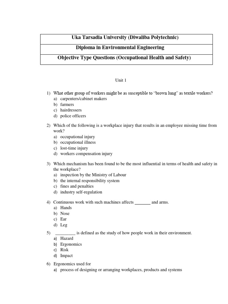 Occupational Health and Safety | PDF | Combustion | Fires
