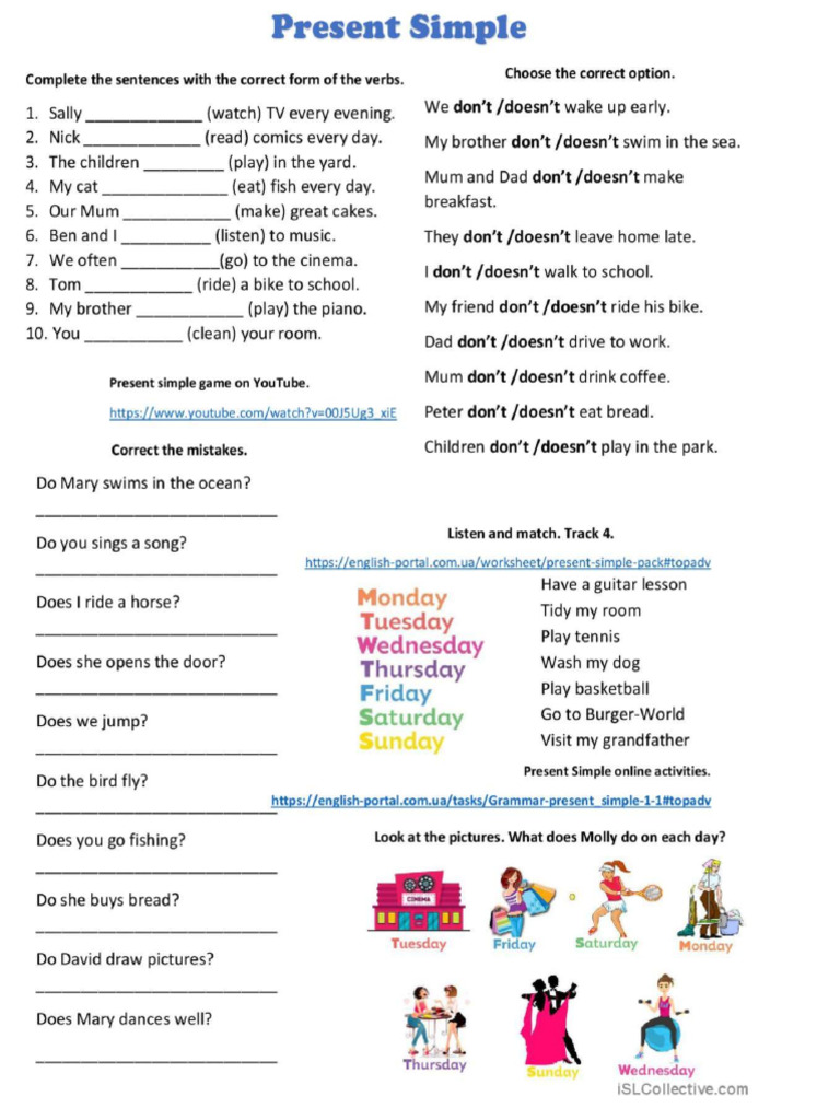 Printing - English ESL Worksheets For Distance Learning and Physical ...