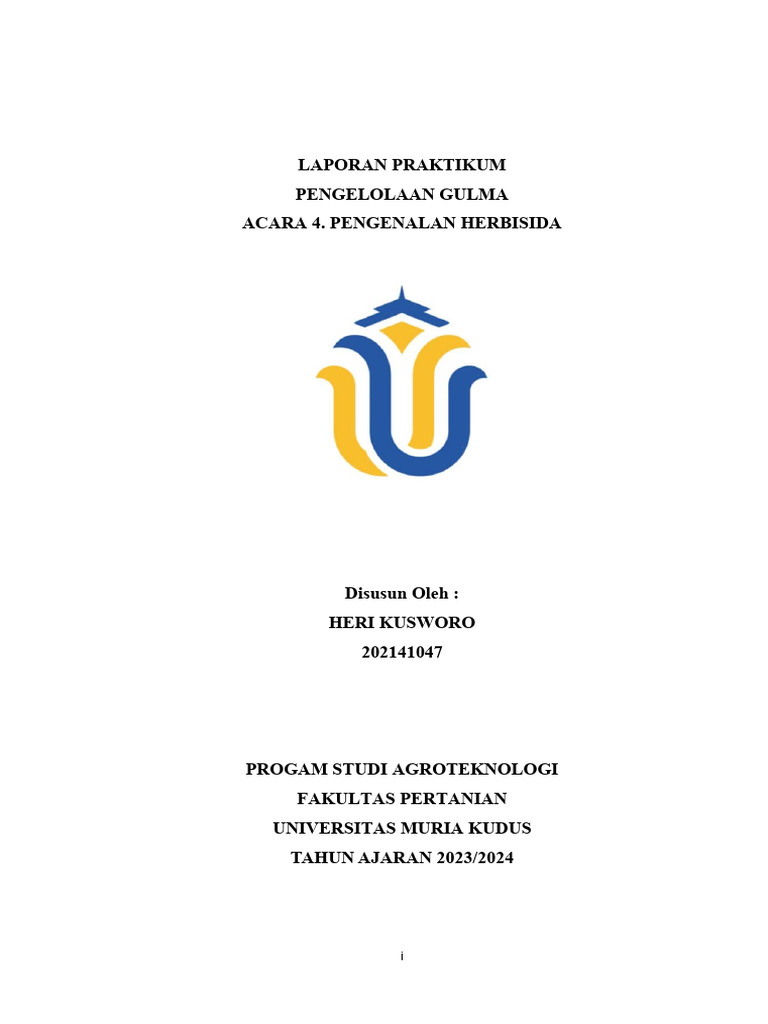 LAPORAN PRAKTIKUM Herbi | PDF