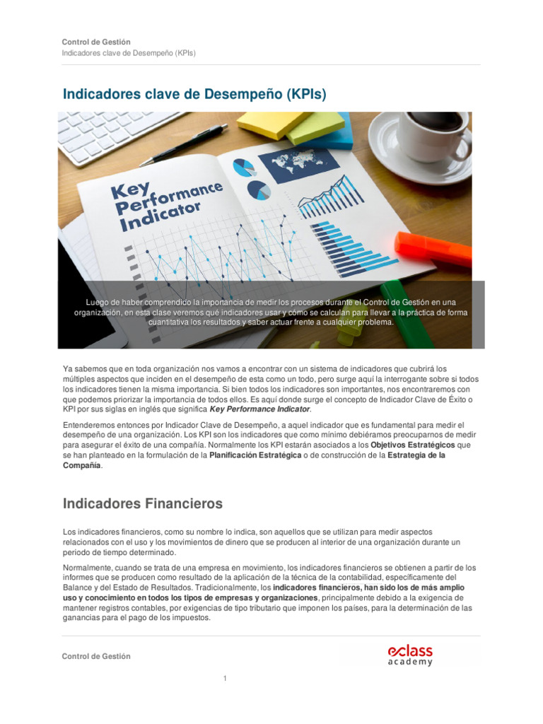 Indicadores Clave de Desempeno Kpis-61279e69f1e35 | PDF | Indicador de ... Indicadores Clave de Desempeno Kpis-61279e69f1e35 | PDF | Indicador de ...