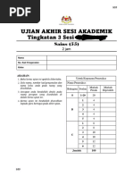 SAINS Ting 3 UASA 2022 | PDF