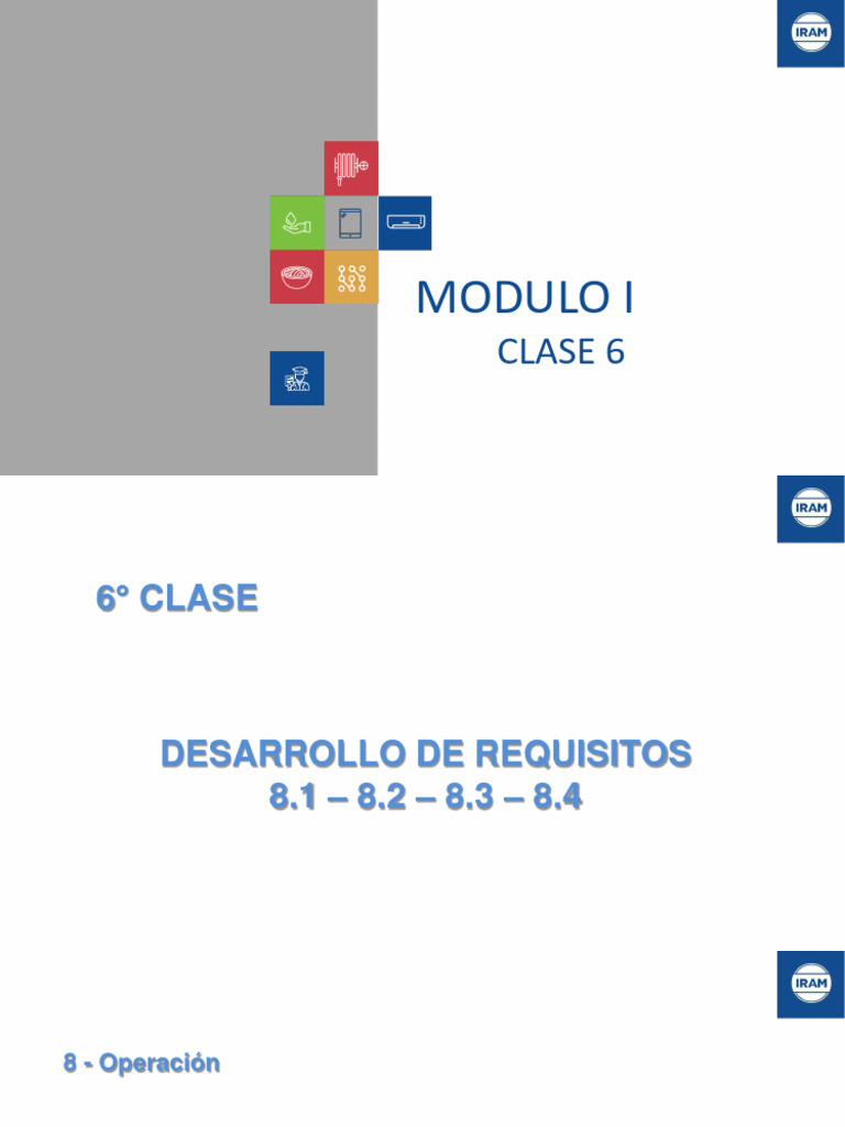 Módulo 1 - Clase 6 | Descargar gratis PDF | Diseño | Planificación