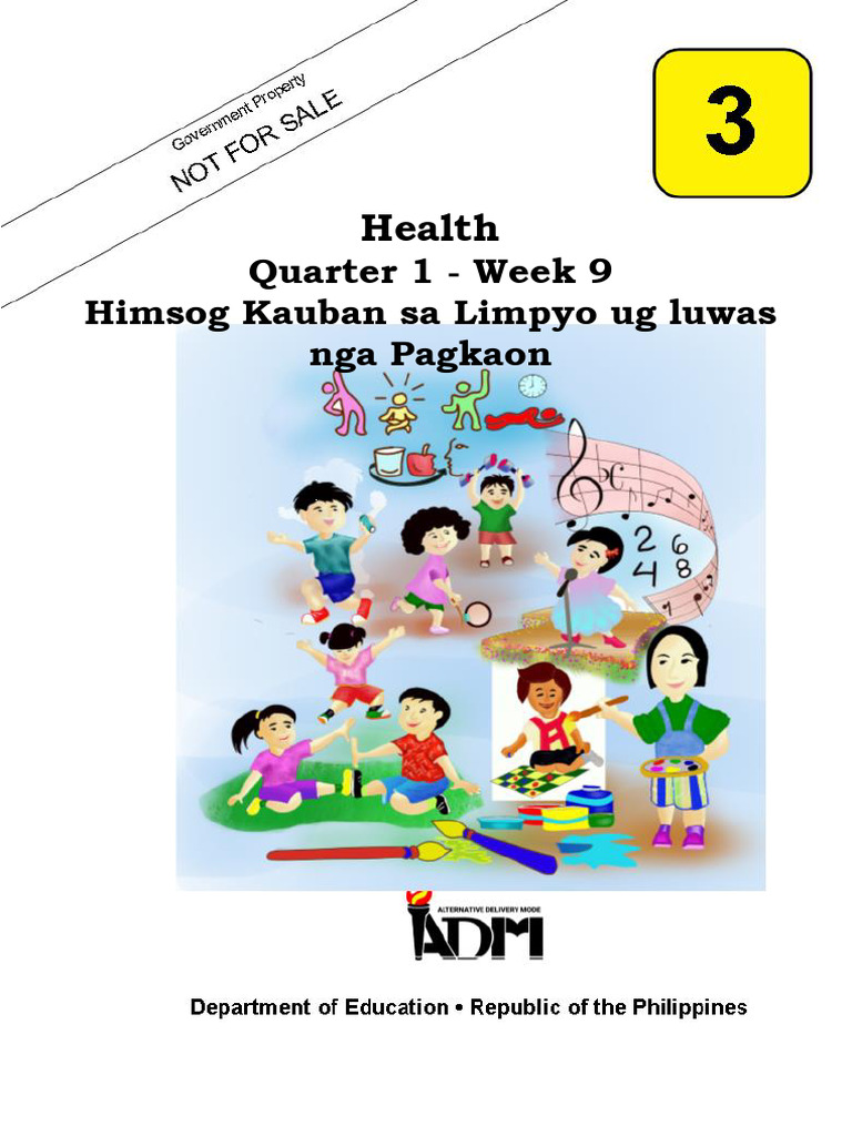 MAPEH3 Health q1 Week9 Himsogkaubansalimpyougluwasngapagkaon v3 | PDF | Justice | Crime & Violence