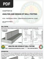 Design of Rectangular Footing | PDF | Bending | Pressure