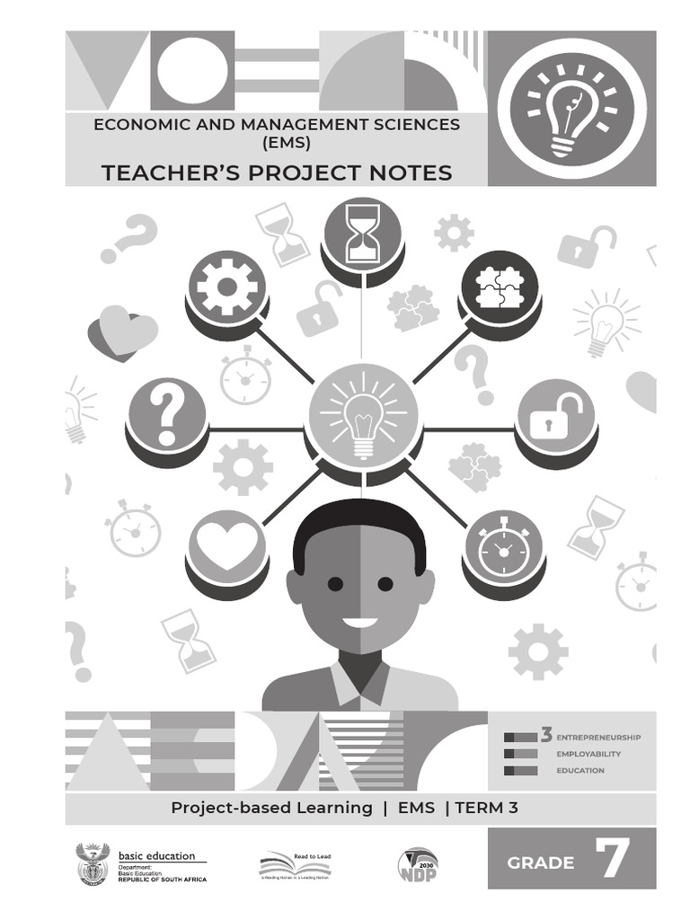 E3 Teachers Project Notes - GR 7 03 - 2023 | PDF | Project Based ...