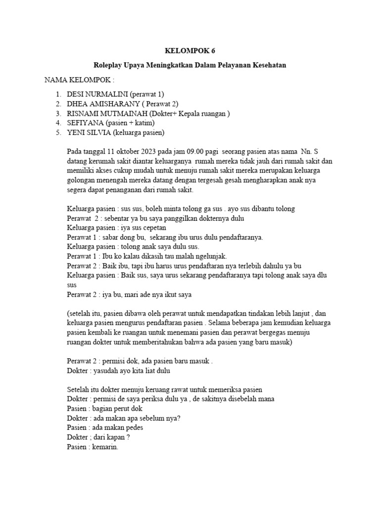 Kelompoik 6 Soft Skil Fixx | PDF