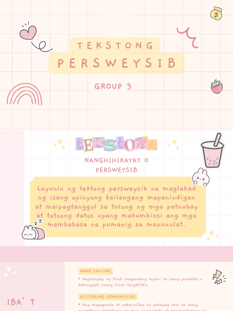 Tekstong Persweysib 20240320 094908 0000 | PDF