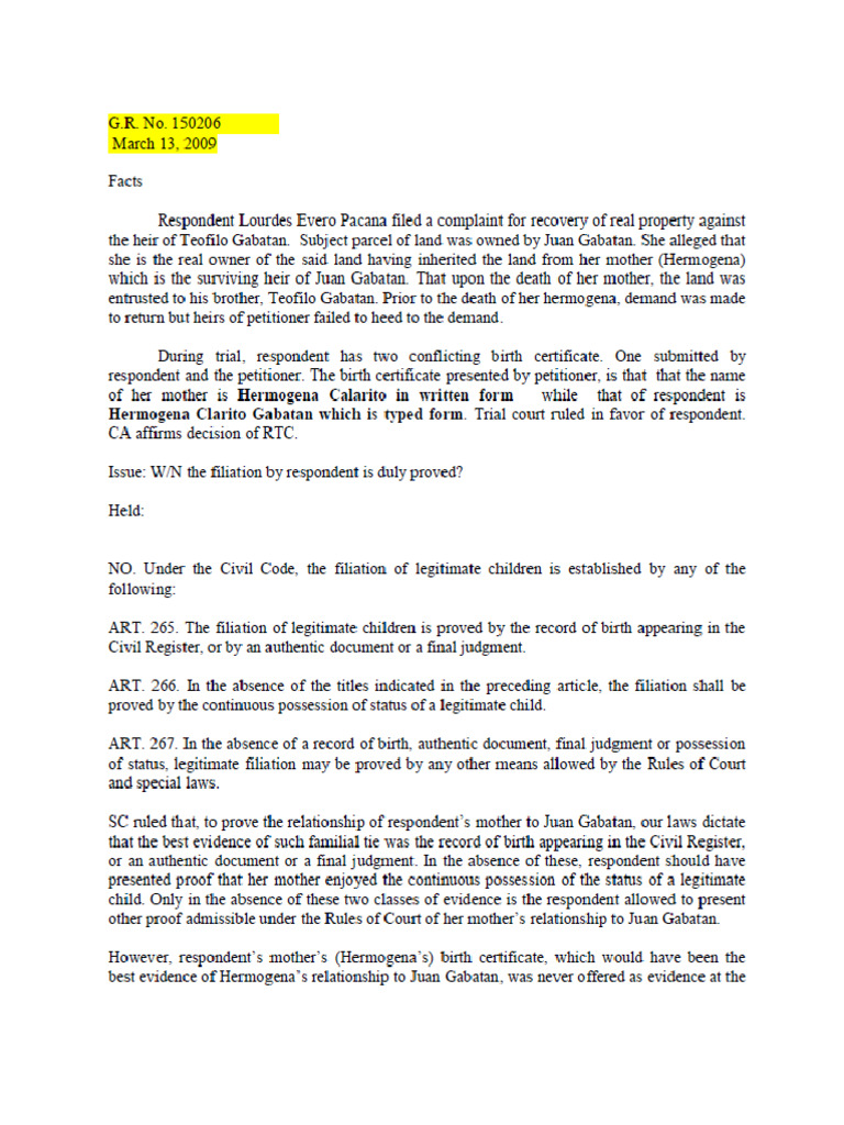 Gabatan V Pacana | PDF