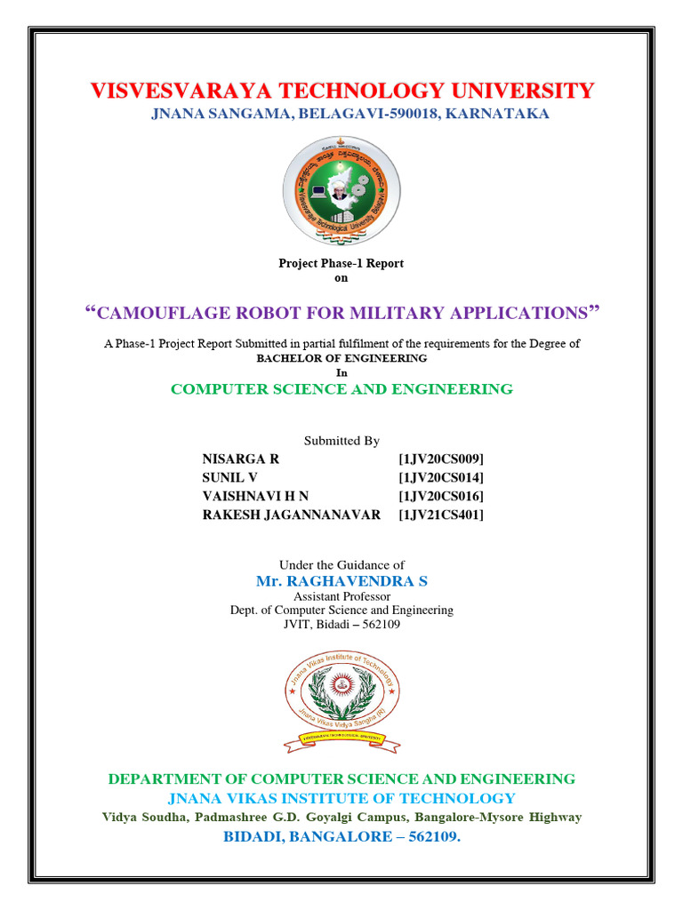 Phase1 Report | PDF | Internet Of Things | Use Case