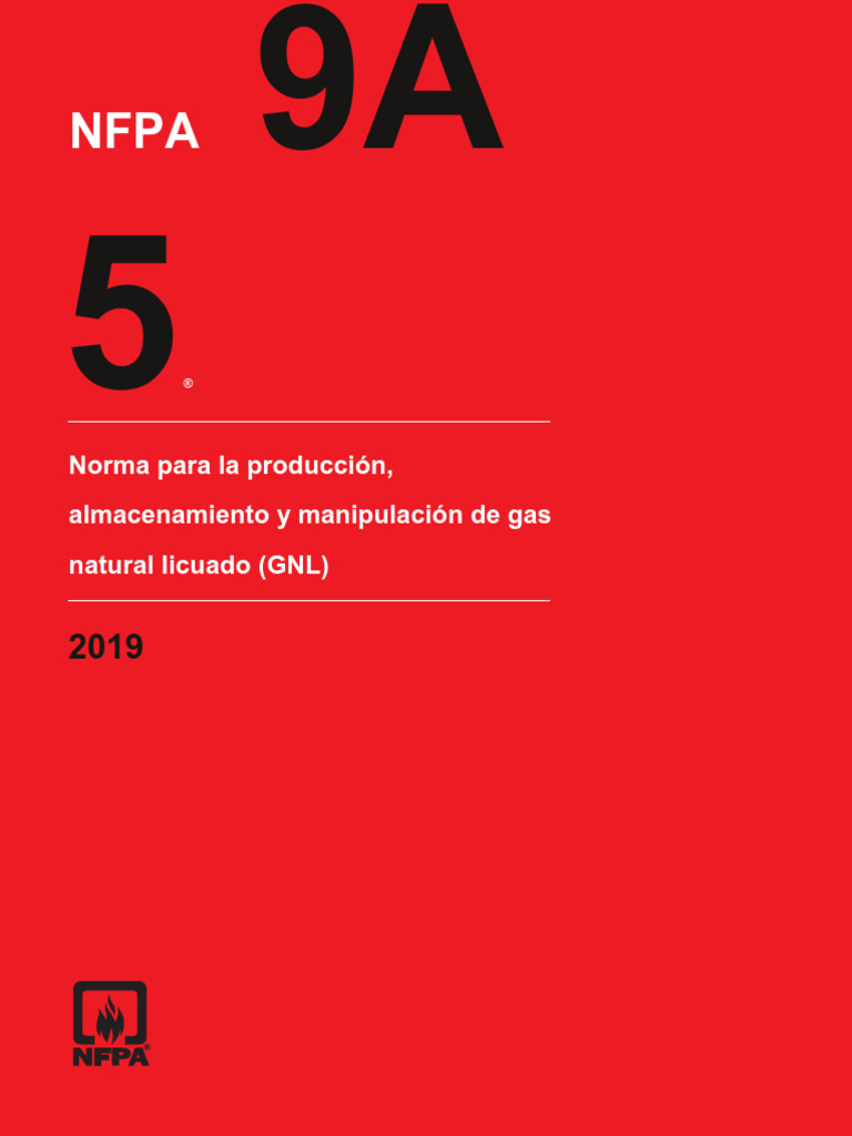Nfpa 59 A - 2019 | PDF | Gas natural licuado | Patentar
