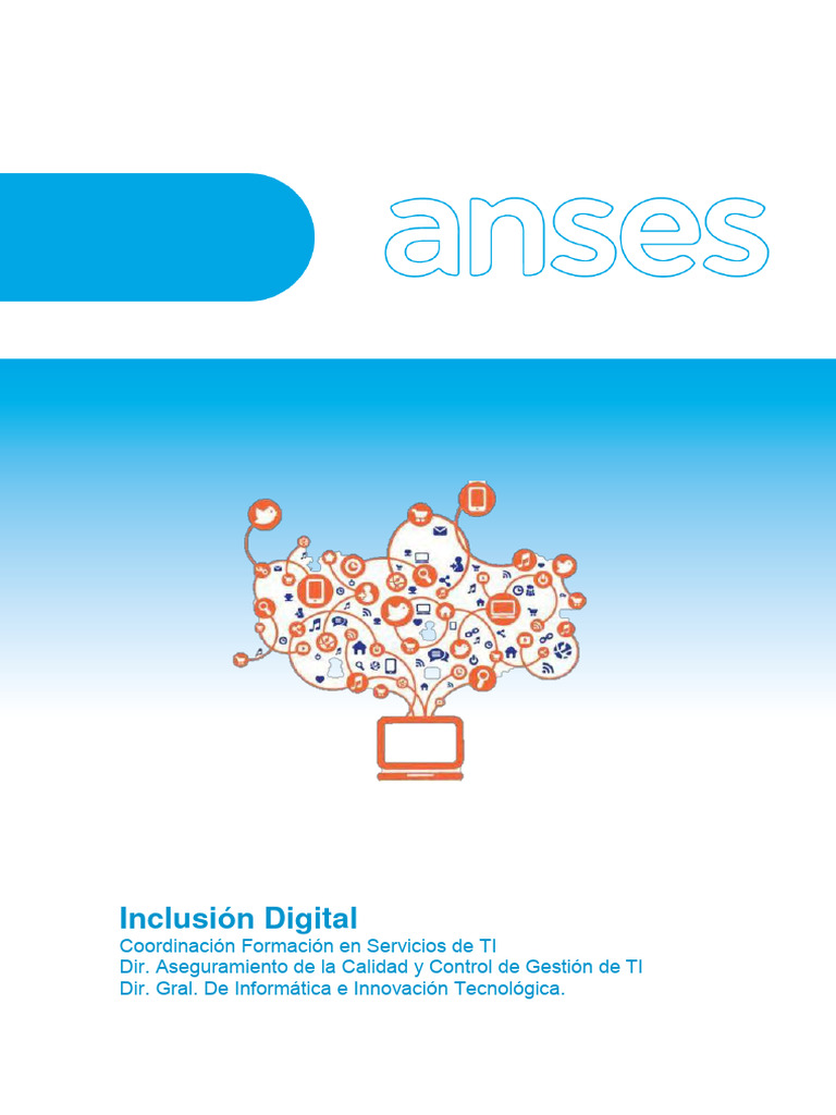 Guia Inclusion Digital ANSES | PDF | Snapchat | Internet