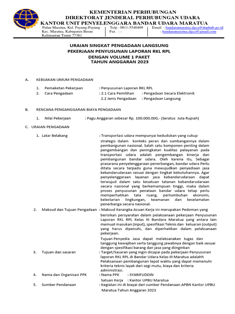 Uraian Singkat RKL RPL | PDF | Teknologi & Rekayasa