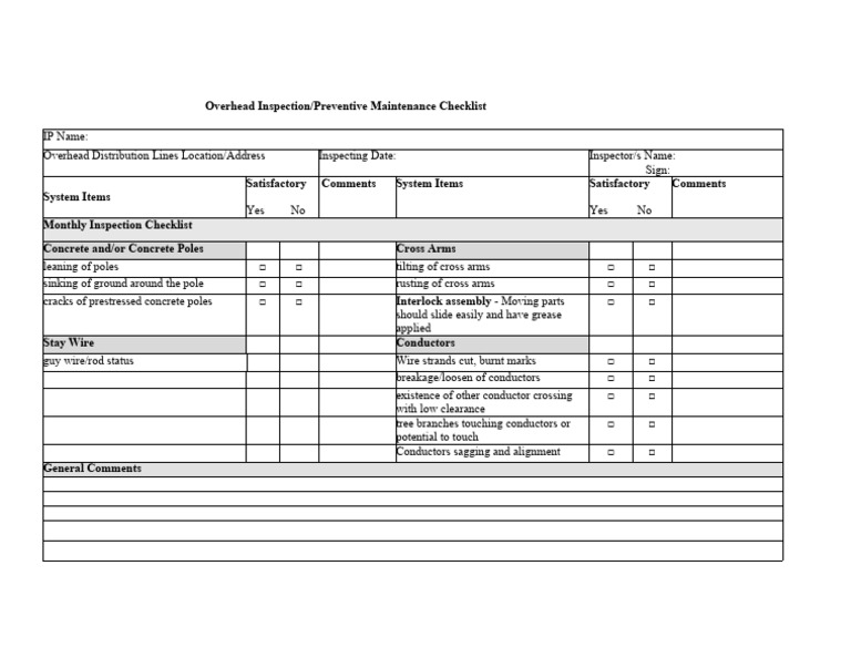 Overhead Distribution Lines Pdf
