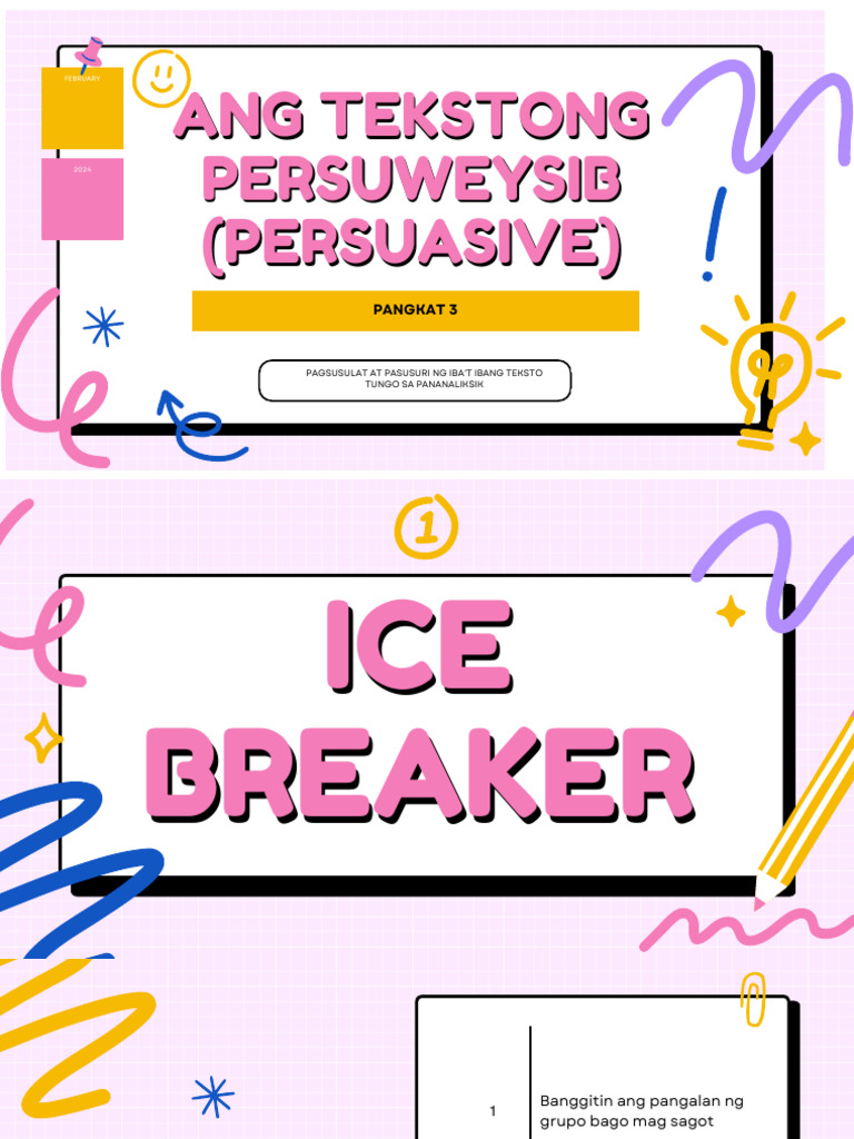 Ang Tekstong Persuweysib (Persuasive) - PANGKAT 3 - 20240320 - 094750 ...