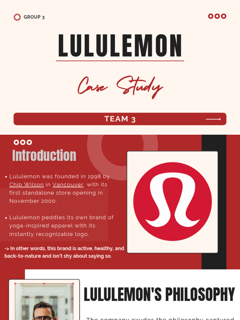 Lululemon's Premium Brand Strategy | PDF | Pricing | Brand