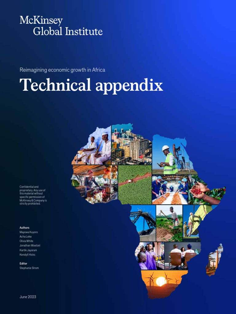 reimagining-economic-growth-in-africa-appendix | PDF | Gross Domestic ...