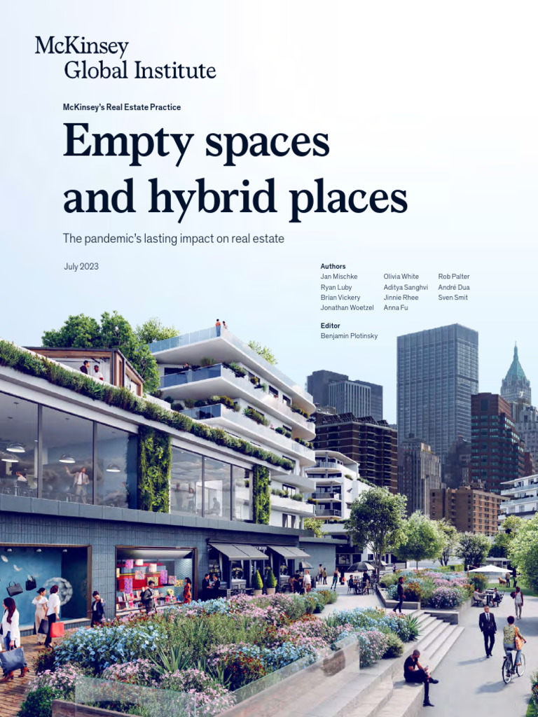 Empty Spaces and Hybrid Places v5 | PDF | Suburb | Human Migration