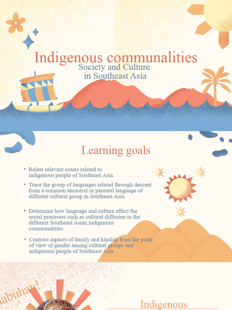 Indigenous Communalities | PDF | Southeast Asia | Kinship