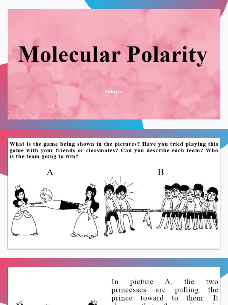 Molecular Polarity Final | PDF | Chemical Polarity | Chemical Bond