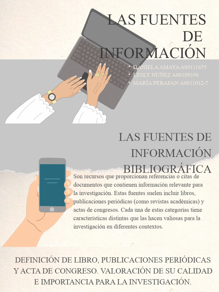 Las Fuentes de Informacion | PDF | Internet | Informática