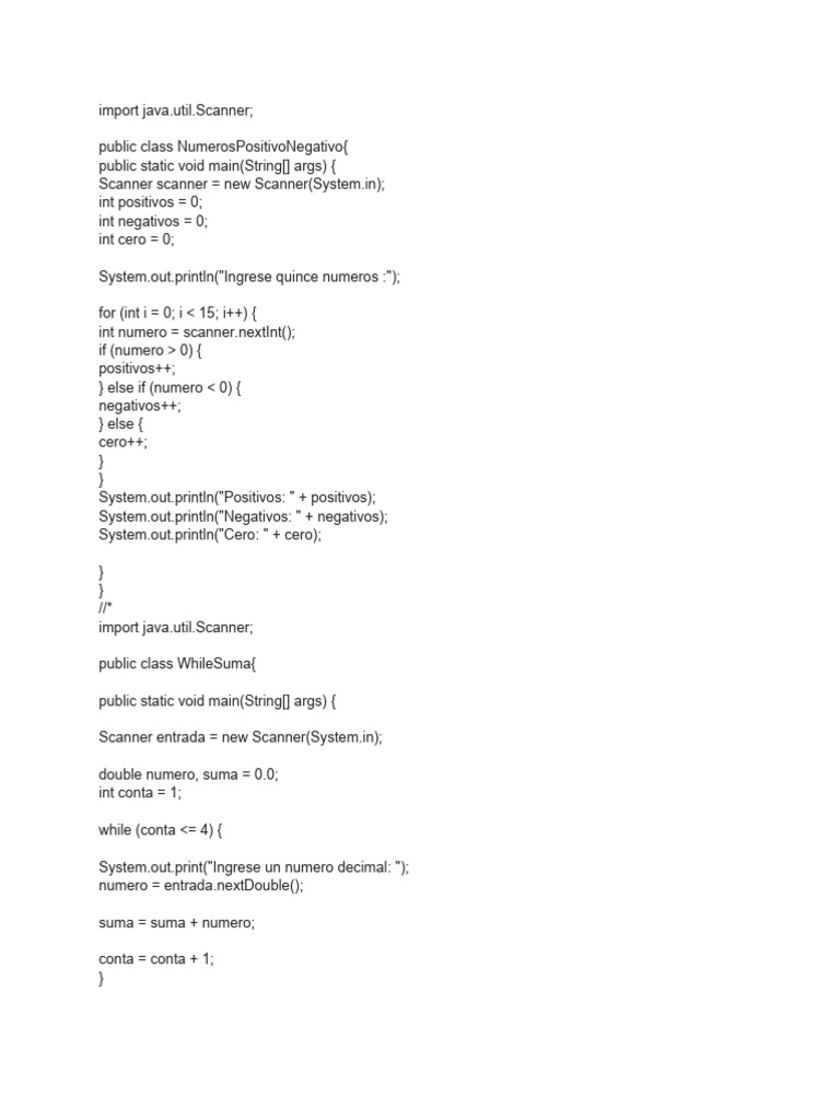 Import Java | PDF | Programación de computadoras | Ingeniería de software