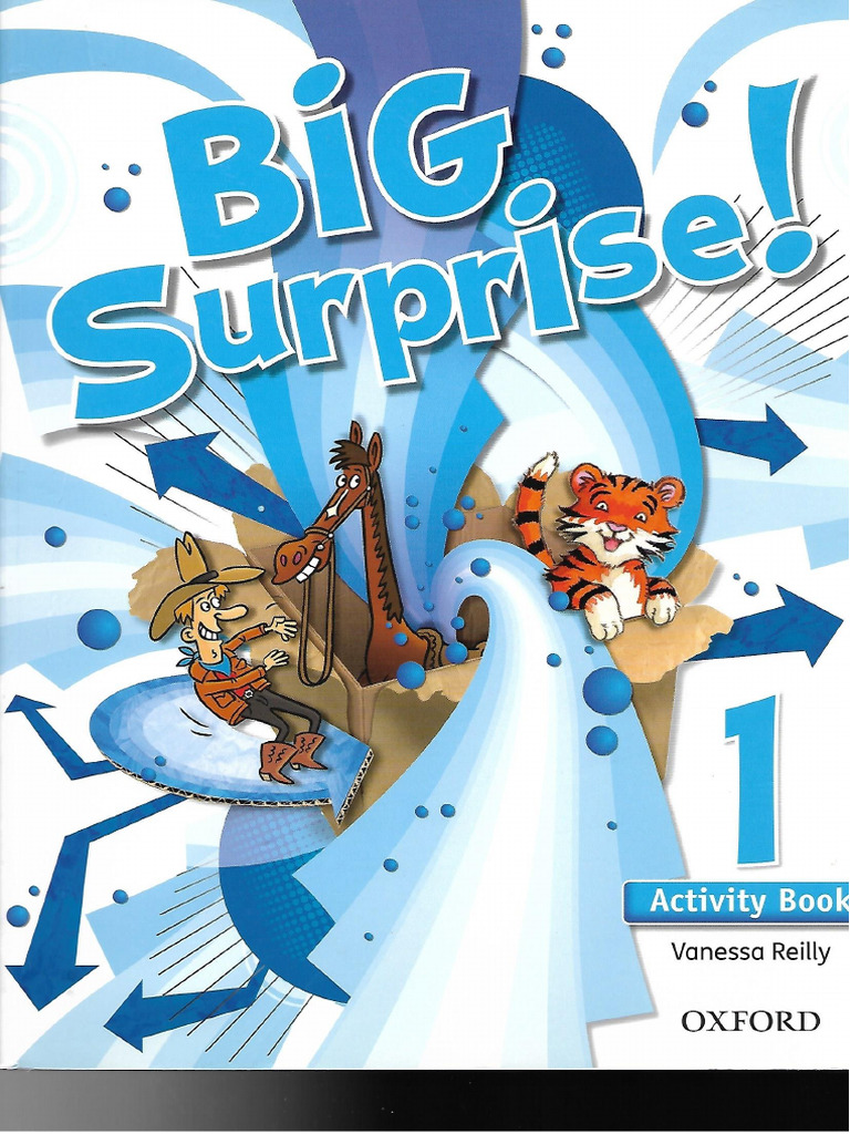 Big Surprise 1 Primer Grado Escuela 17 de Agosto | PDF