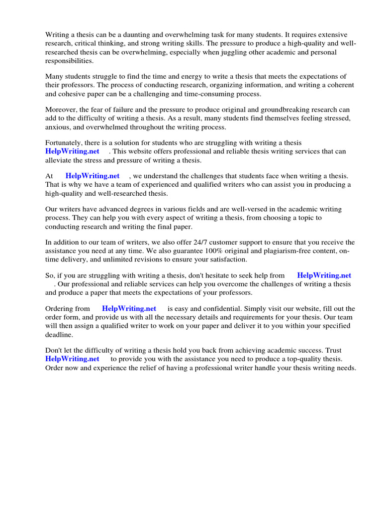 Term Paper Preface Sample | PDF | Books | Thesis