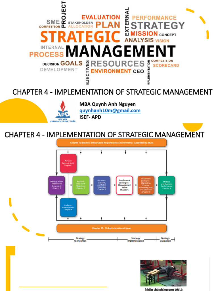 Strategic Management Implementation Guide | PDF | Strategic Management | Marketing