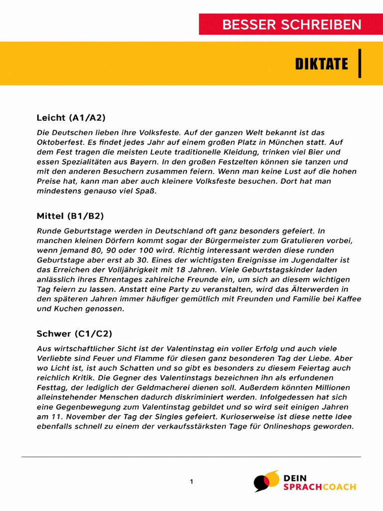 DIKTATE | PDF