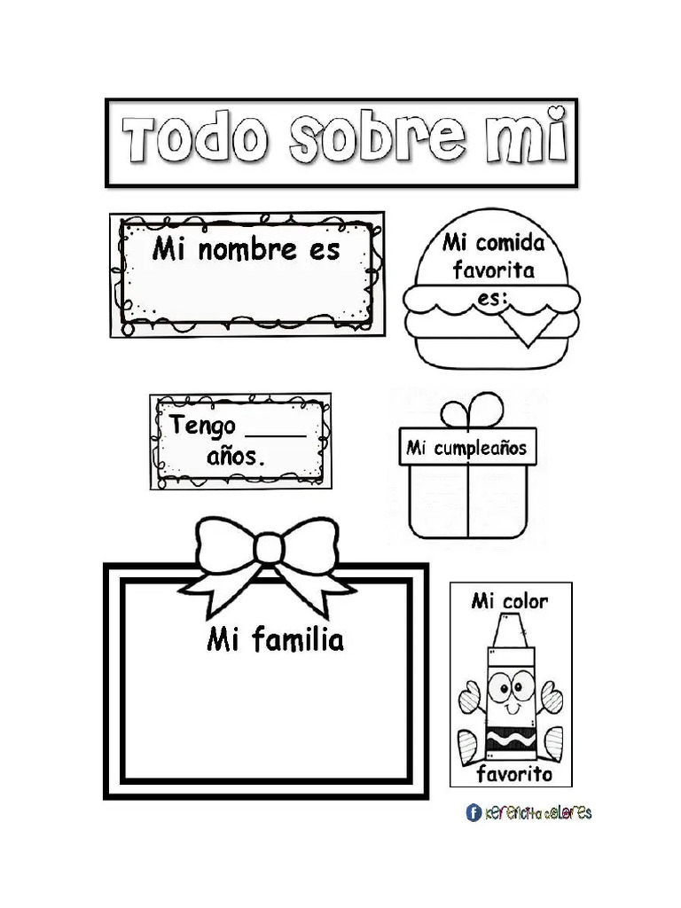 Todo Sobre Mi y Bienvenidos | PDF