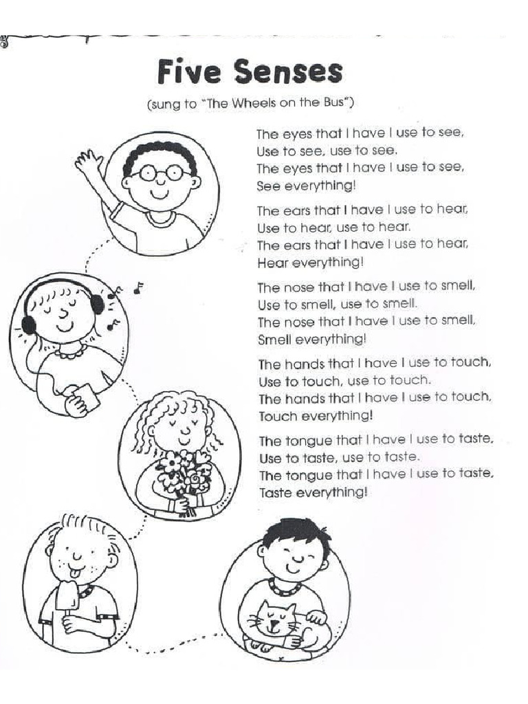 five senses lyrics | PDF