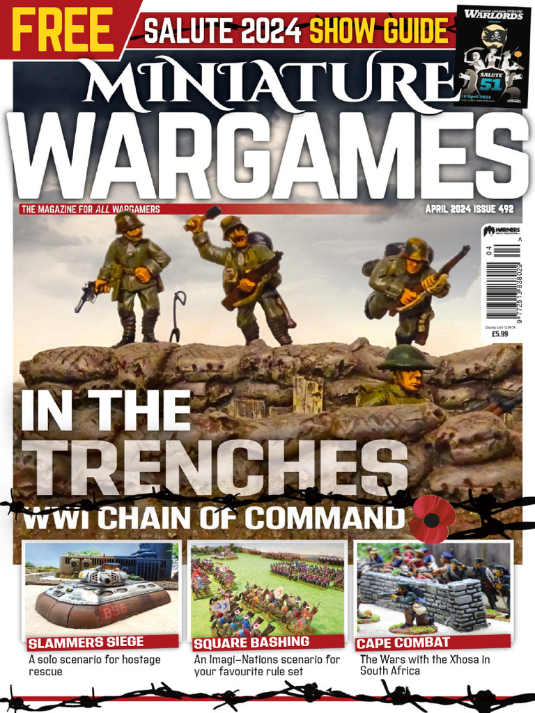 Miniature Wargames - April 2024 | PDF
