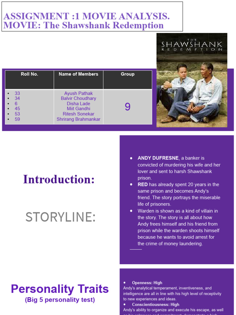 Movie Analysis | Download Free PDF | Attitude (Psychology ...