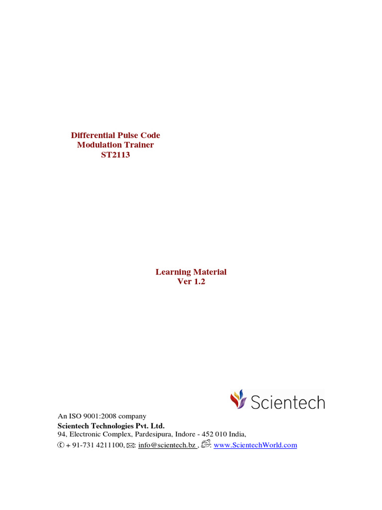 10 Exp | PDF | Sampling (Signal Processing) | Modulation