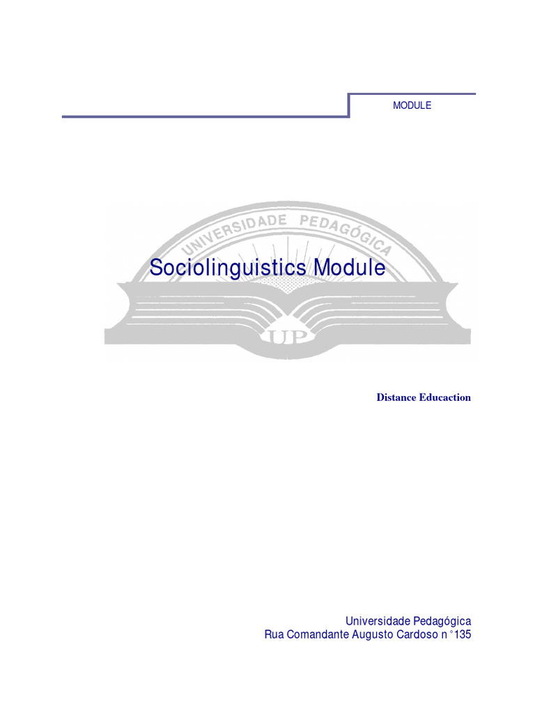 Socio Li Gui Stics | PDF | Sociolinguistics | Linguistics