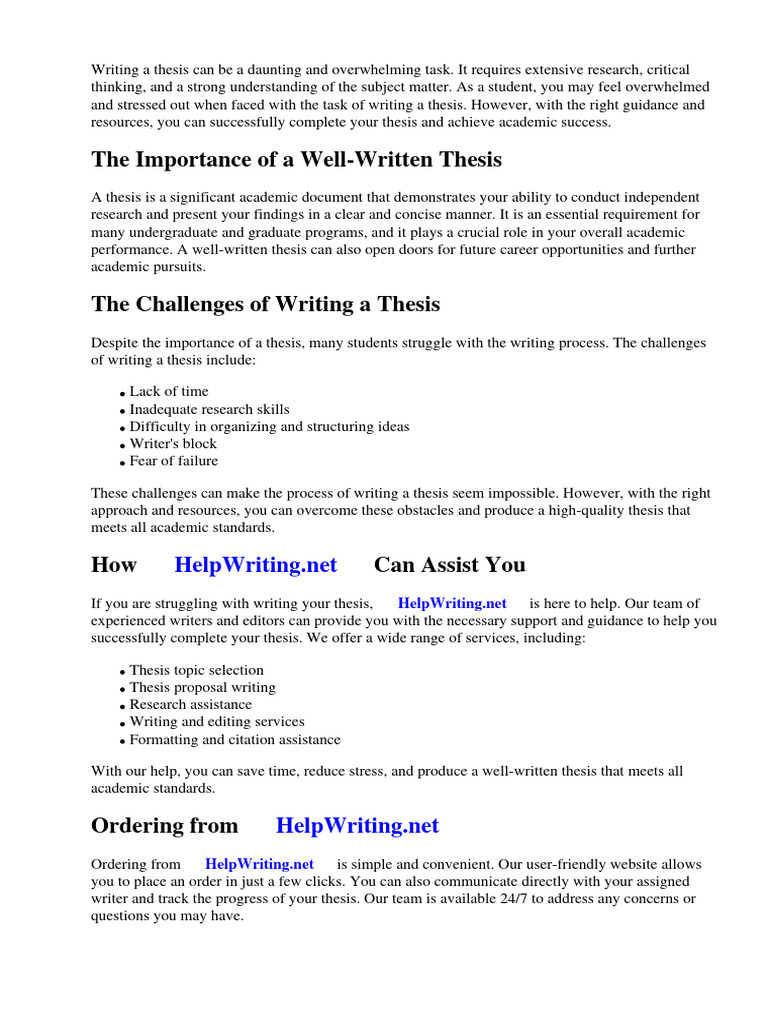 Term Paper Rough Draft Example | PDF | Essays | Thesis