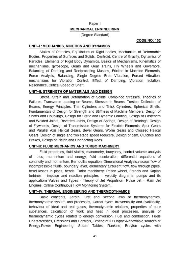 Mechanical Engineering | PDF | Heat | Gear Mechanical Engineering | PDF | Heat | Gear