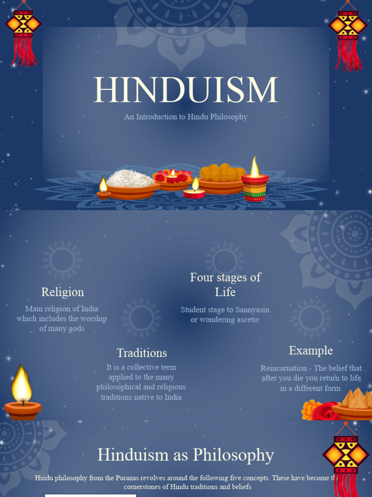 Hinduism | PDF | Reincarnation | Moksha