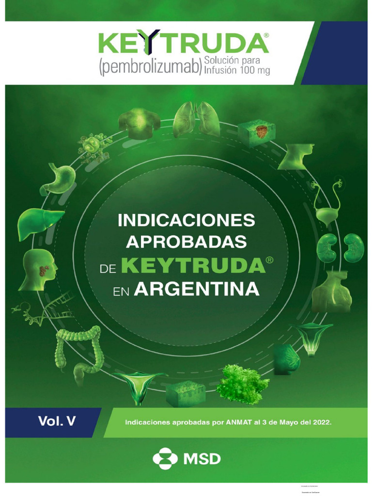 Guia de Indicaciones de Keytruda 2022 | PDF