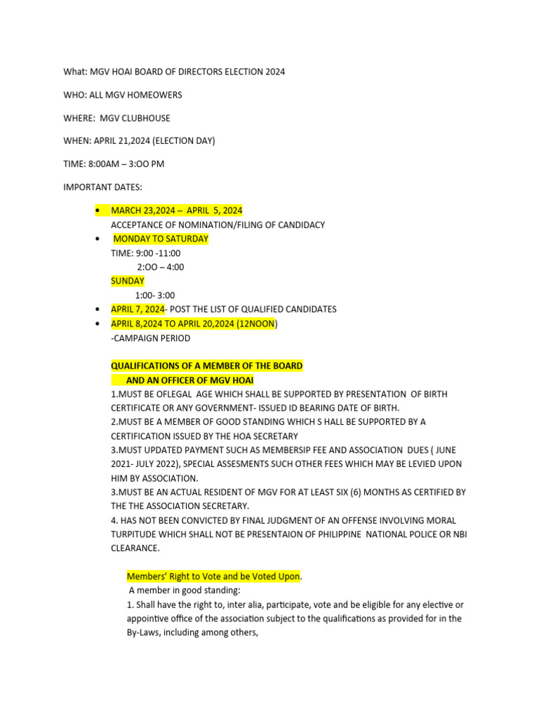 GUIDELINES | Download Free PDF | Political Events | Justice