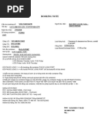 Thủ Tục Hải Quan TCS, SCSC | PDF